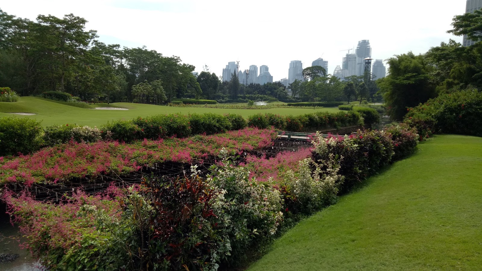 Merumput Di Senayan National Golf Club | Puput Se