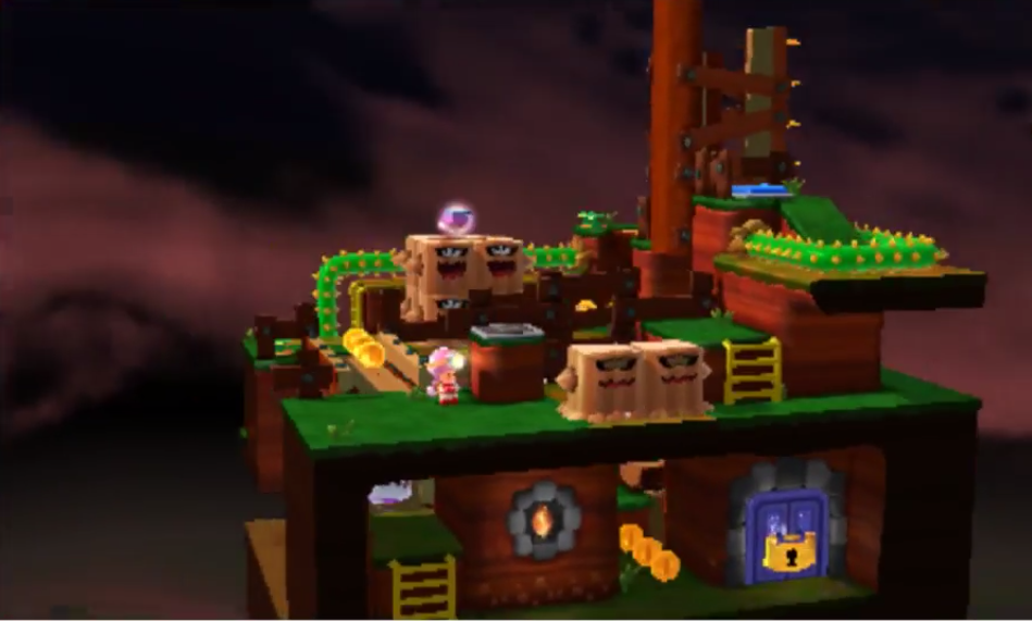 Captain Toad: Treasure Tracker (3DS) e as fases que melhor usam o ...
