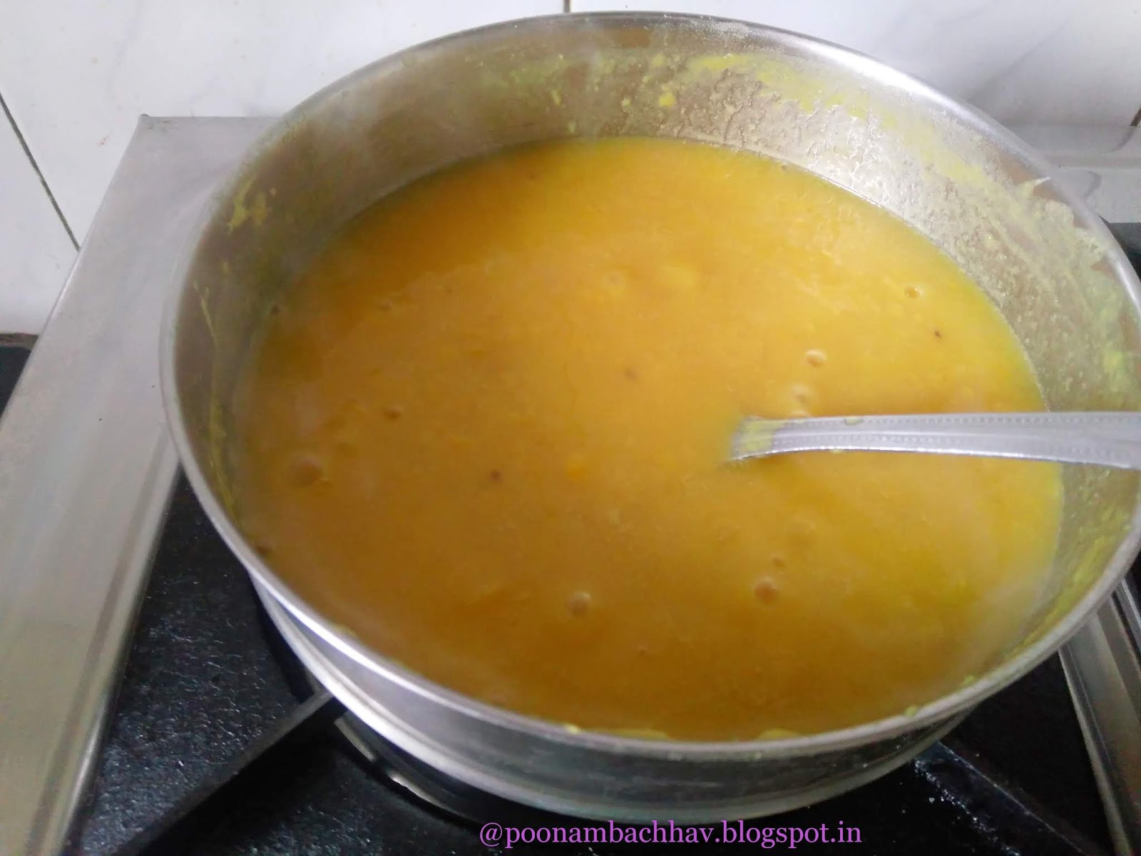 Annapurna: Maharashtrian Varan Bhaat Recipe