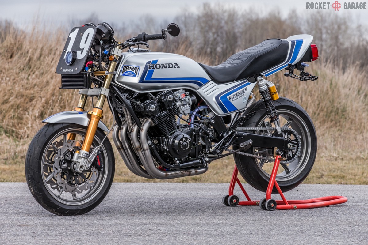Freddie Spencer CB750F Superbike Tribute - RocketGarage - Cafe Racer Magazine