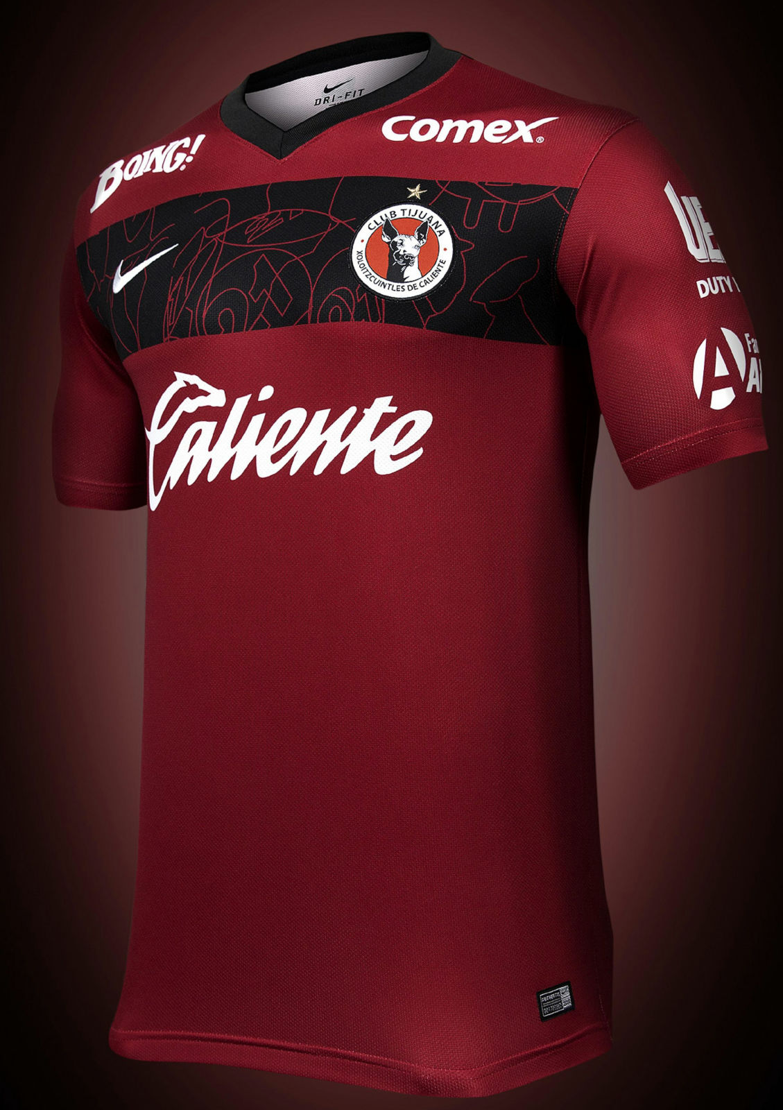 Nike Club Tijuana 2014 Home and Away Kits Unveiled - Footy Headlines