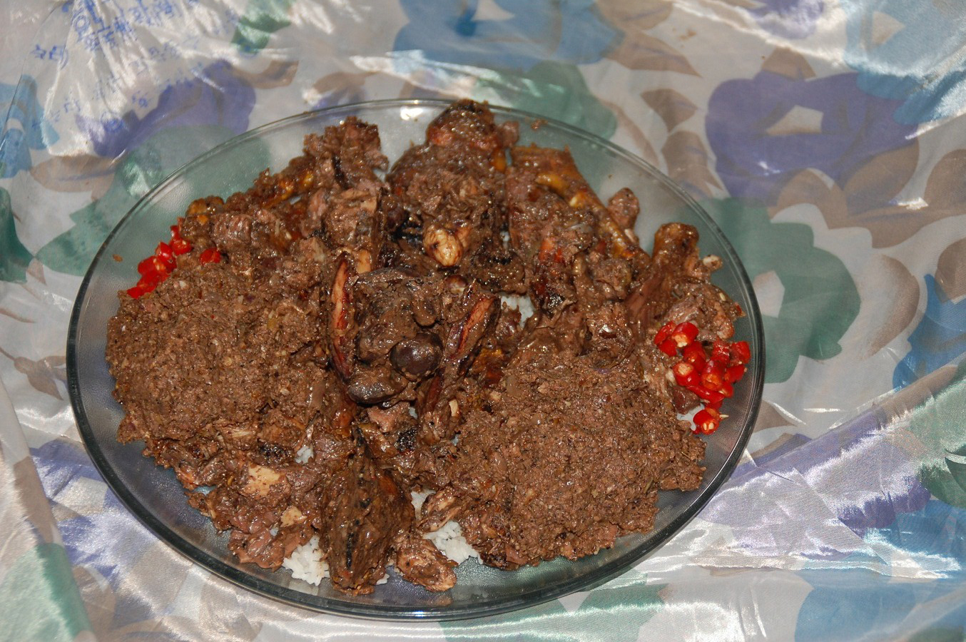 Kuliner Khas Simalungun "Dayok Binatur (Dayok Atur Manggoluh ...