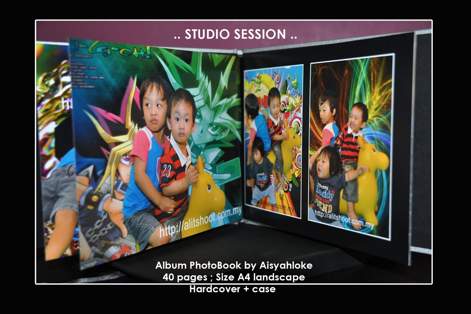 AL iT Communication Printing: Contoh-Contoh Album ;; Photobook ...