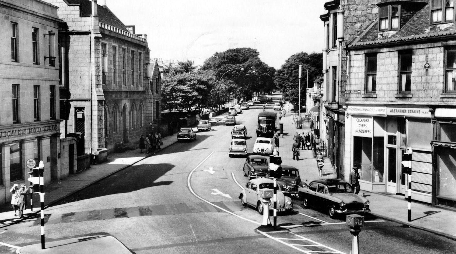 Tour Scotland: Old Photograph Holburn Junction And Alford Place ...