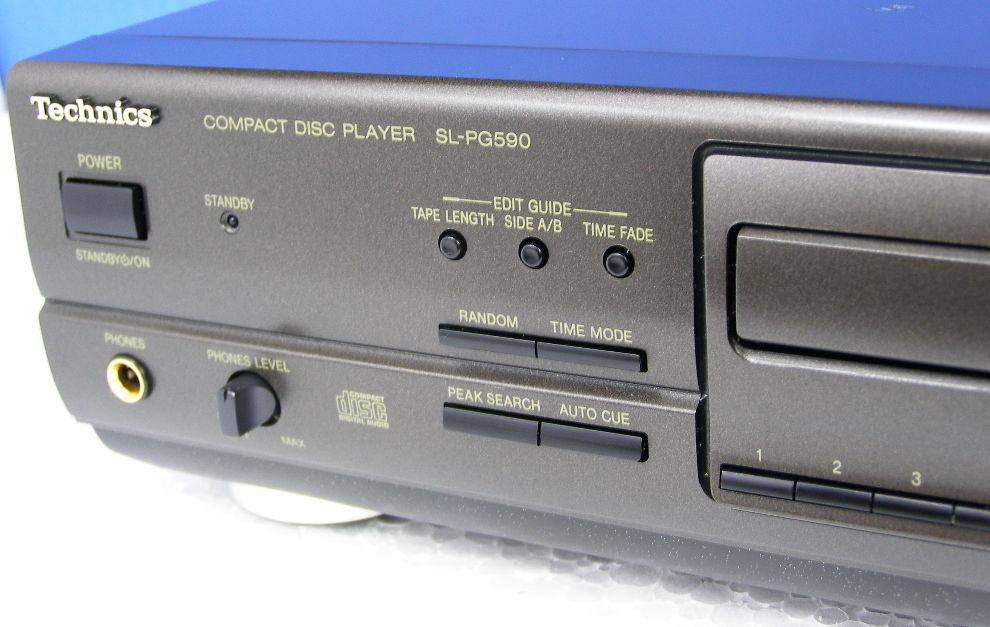 Technics SL-PG590 - CD Player | AudioBaza