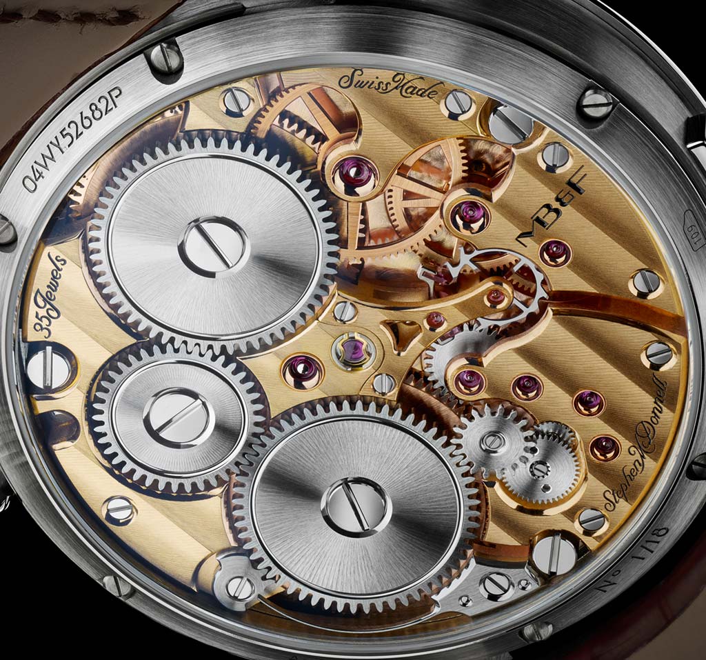 MB&F - Legacy Machine Split Escapement | Time and Watches | The watch blog
