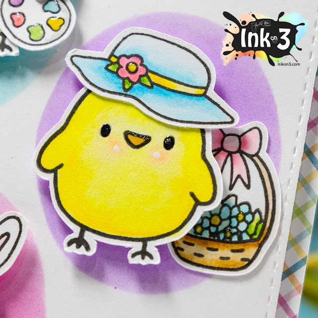 I Love Doing All Things Crafty: Egg-Stra-Special Lil Chicks Easter Card ...