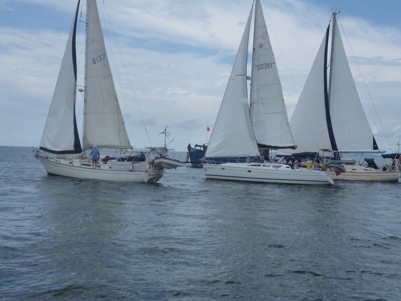 sailing along: BIYC LABUAN to KOTA KINABALU 25260712