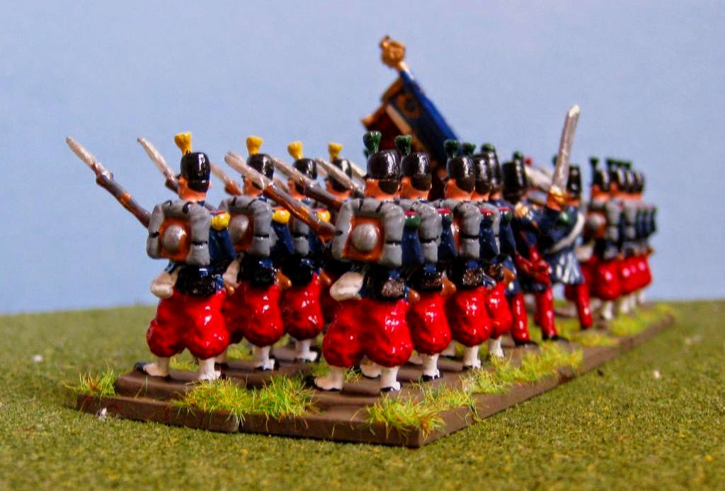 20mm Crimean War Wargaming and Other Stuff: Scruby French Line Infantry