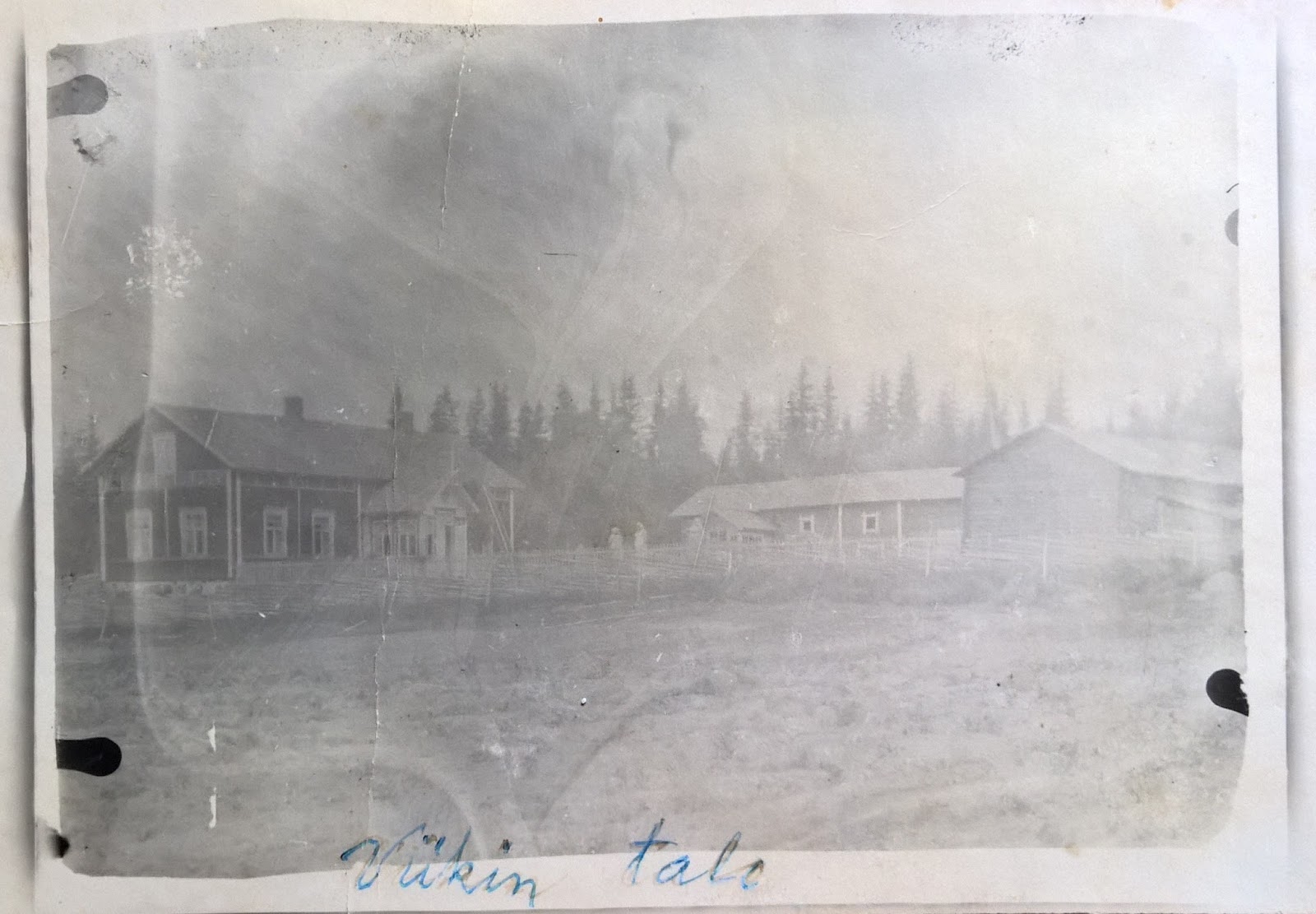 Fransinmäellä: Vanha valokuva