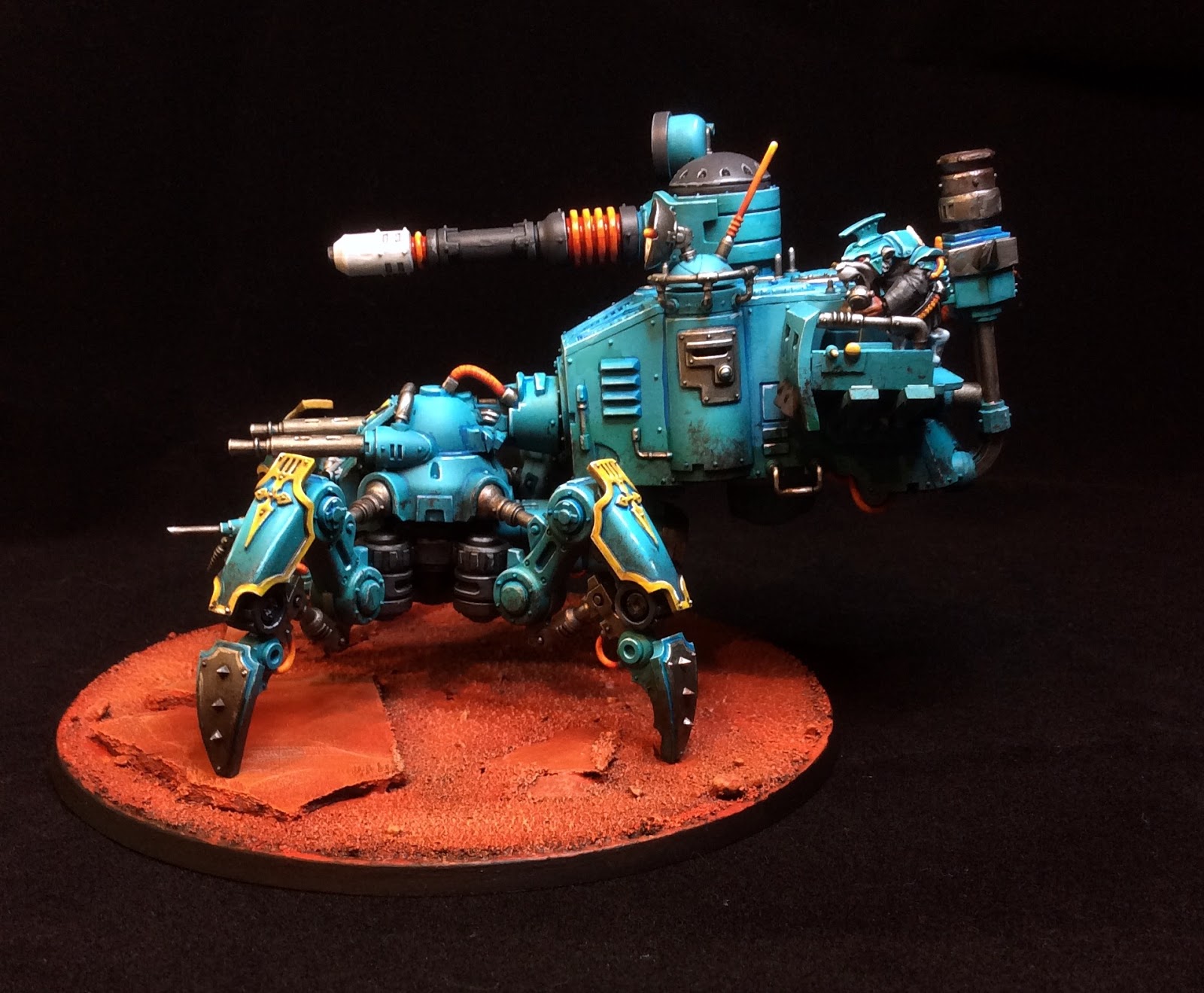 Tabletop Apocalypse: Showcase: Converted Onager, 40k Skaven Tank - "The ...