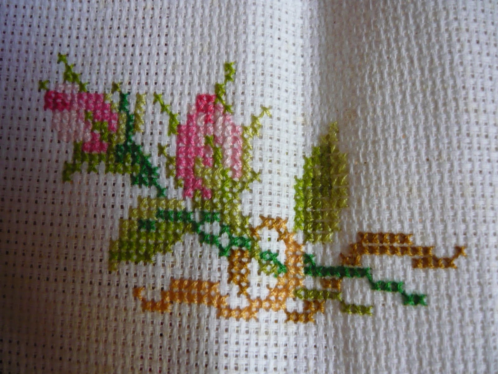 La casita de Paty: Mis bordados en punto de cruz