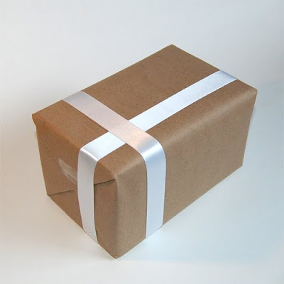 The Craftinomicon: Gift Wrap: Ribbon Plaid