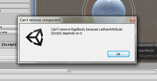 Unity Tutorial Indonesia : Attribute - [RequireComponent]