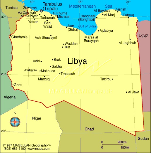 Some Facts About Libya « My Official Blog