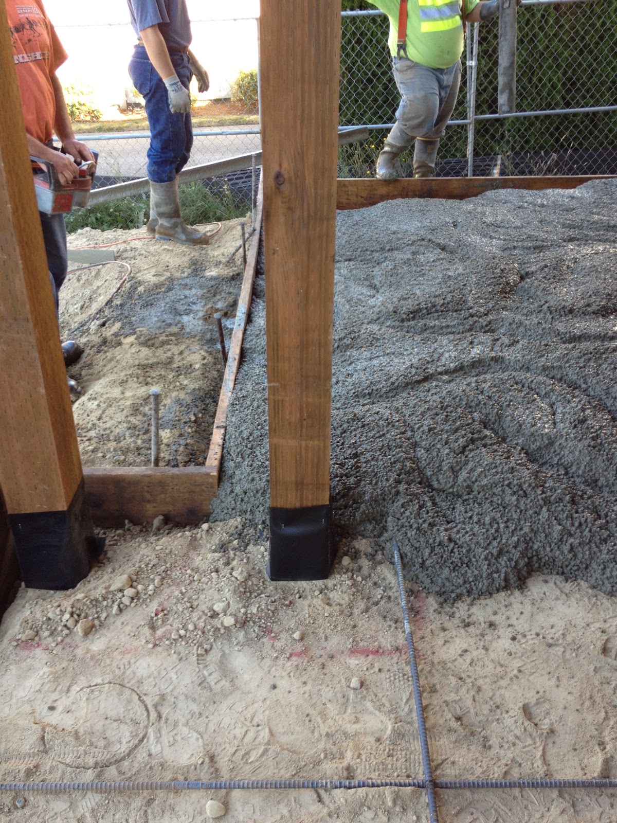 Building our dream home, from the ground up: Progress photos - front ...