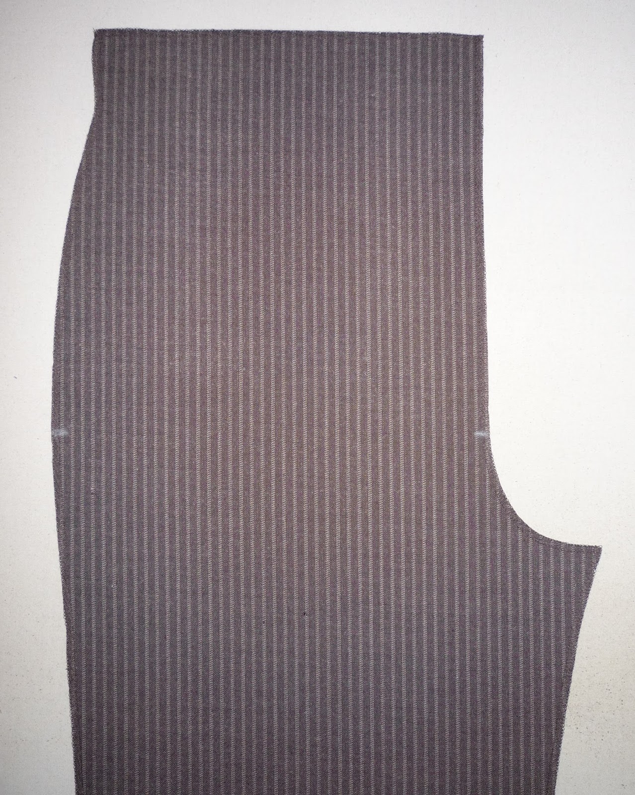 Victorian Trousers: Tutorial, part 2 - Pattern Pieces