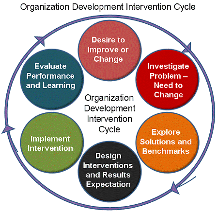 Capstone Blog: Principles of Organizational Development - BUS 370