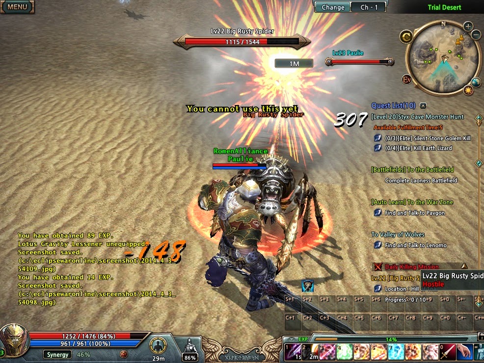 Nightshifter MMO Reviews: Eclipse War Online Character Class