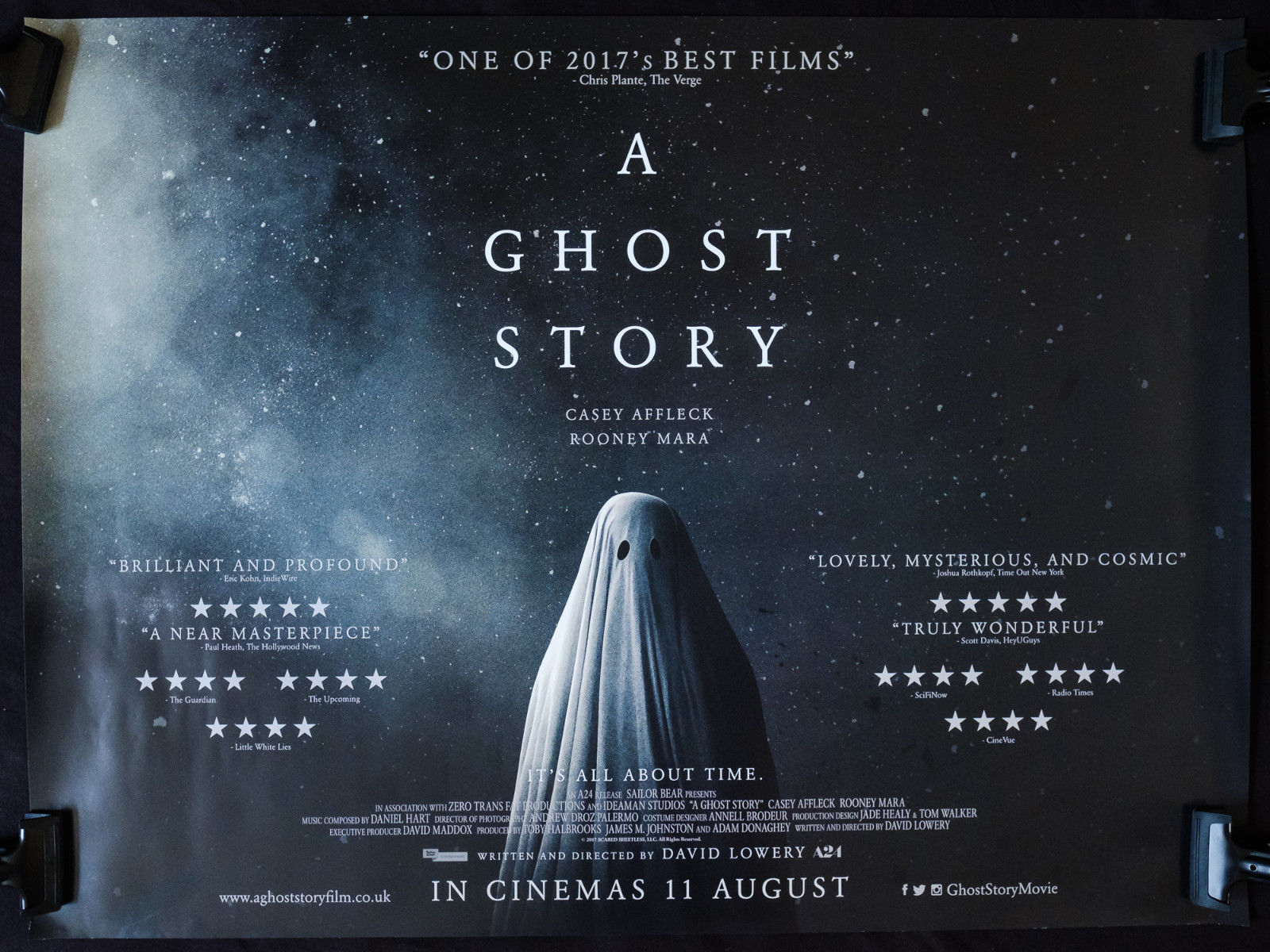 Tales From the Grey Side: Movie review - A Ghost Story