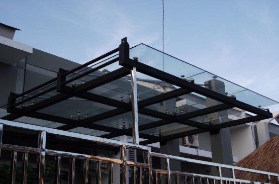 PEMBUATAN CANOPY RUMAH Dgn BIAYA MURAH | JASA RENOVASI PROPERTY BATAM