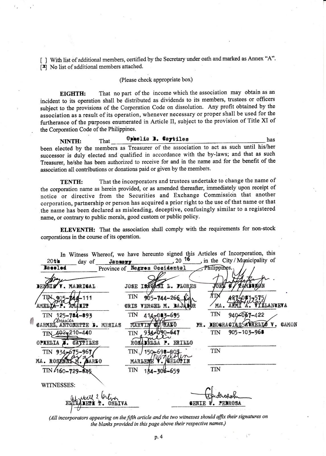 Philippine Association of Catholic Religious Educators, Inc.: SEC ...