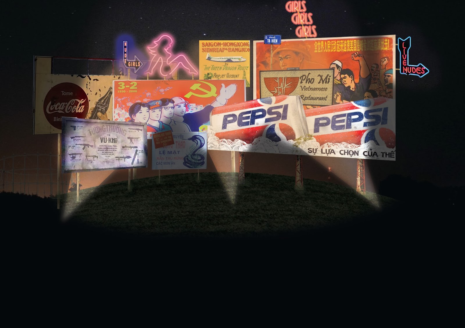 Struan Brown: Beckton Gas Works