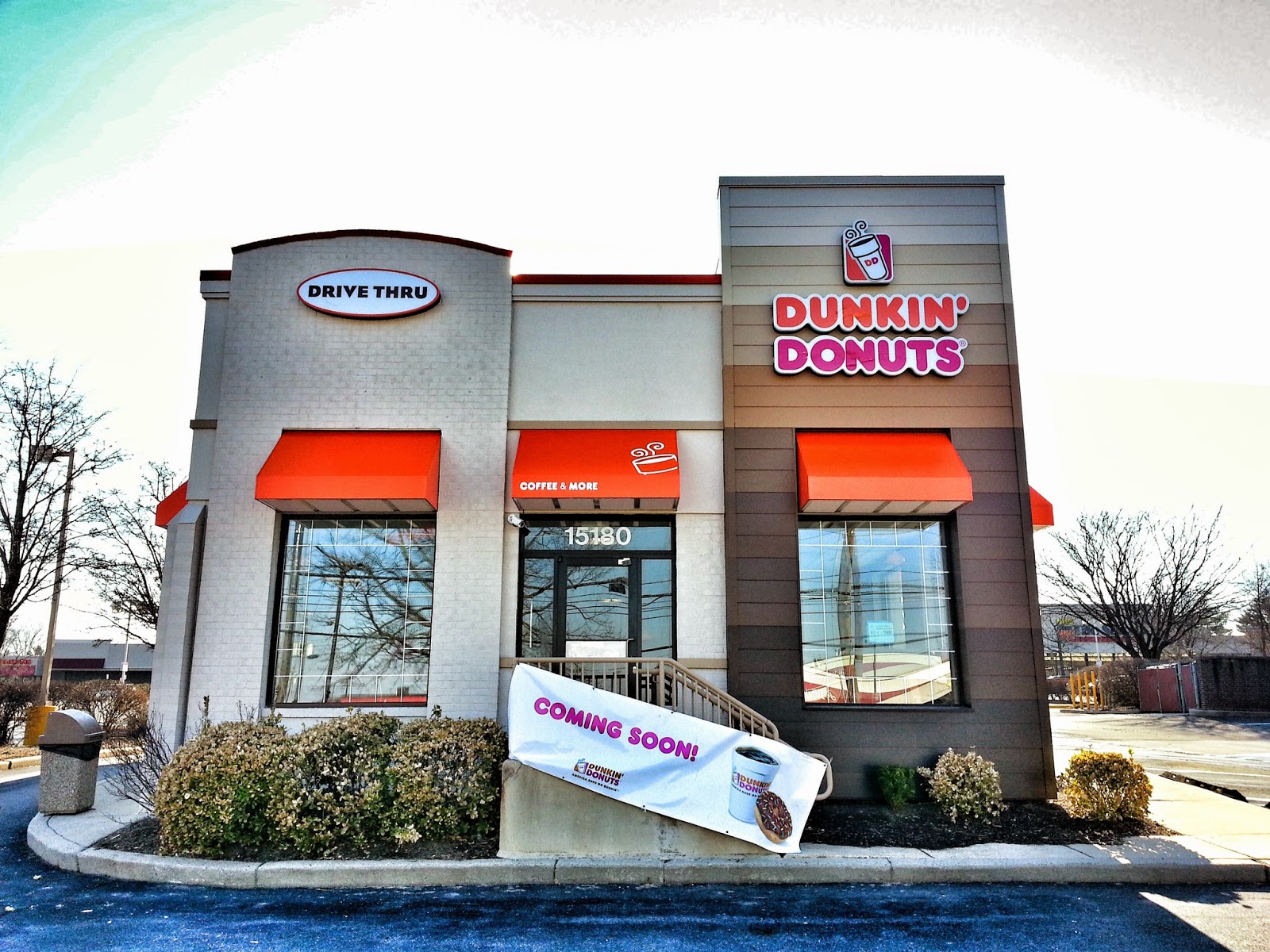 Rockville Nights: Dunkin' Donuts drive-thru location plans opening ...