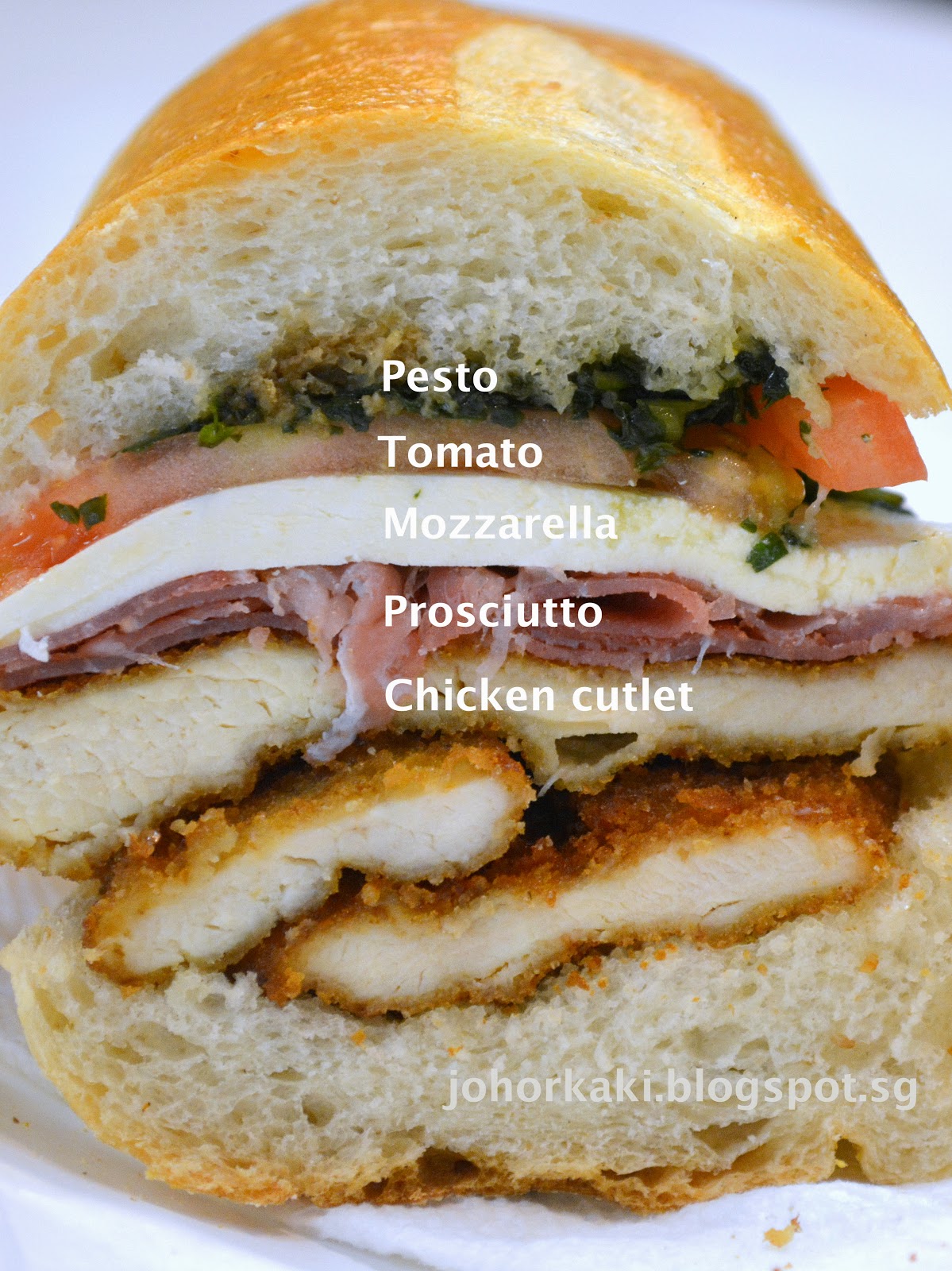 Parisi Bakery in NYC New York |Tony Johor Kaki Travels for Food ...