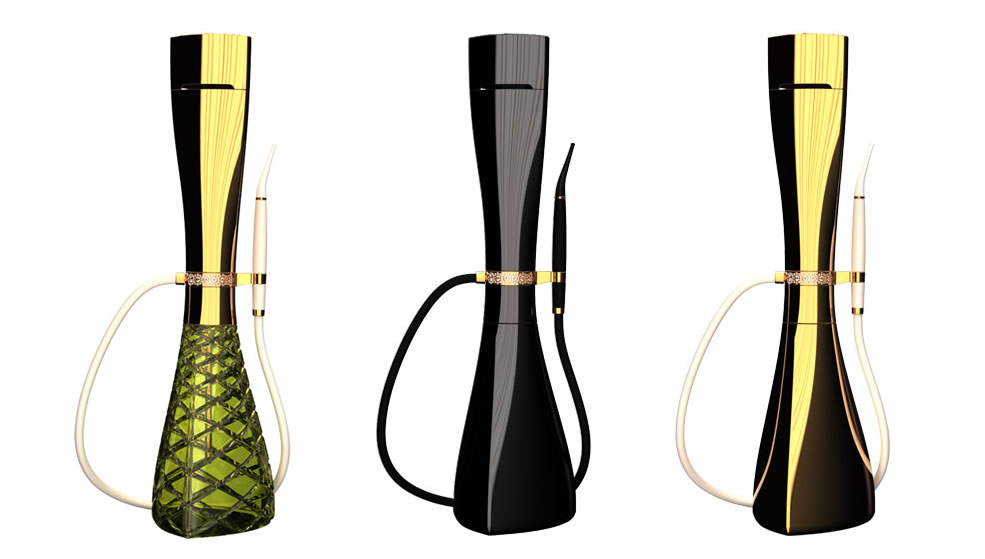 The UAE Man مدونة رجل الإمارات : Luxury shisha by Sweden’s DESVALL ...