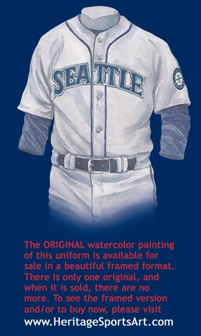 Seattle Mariners Uniform and Team History | Heritage Uniforms and ...