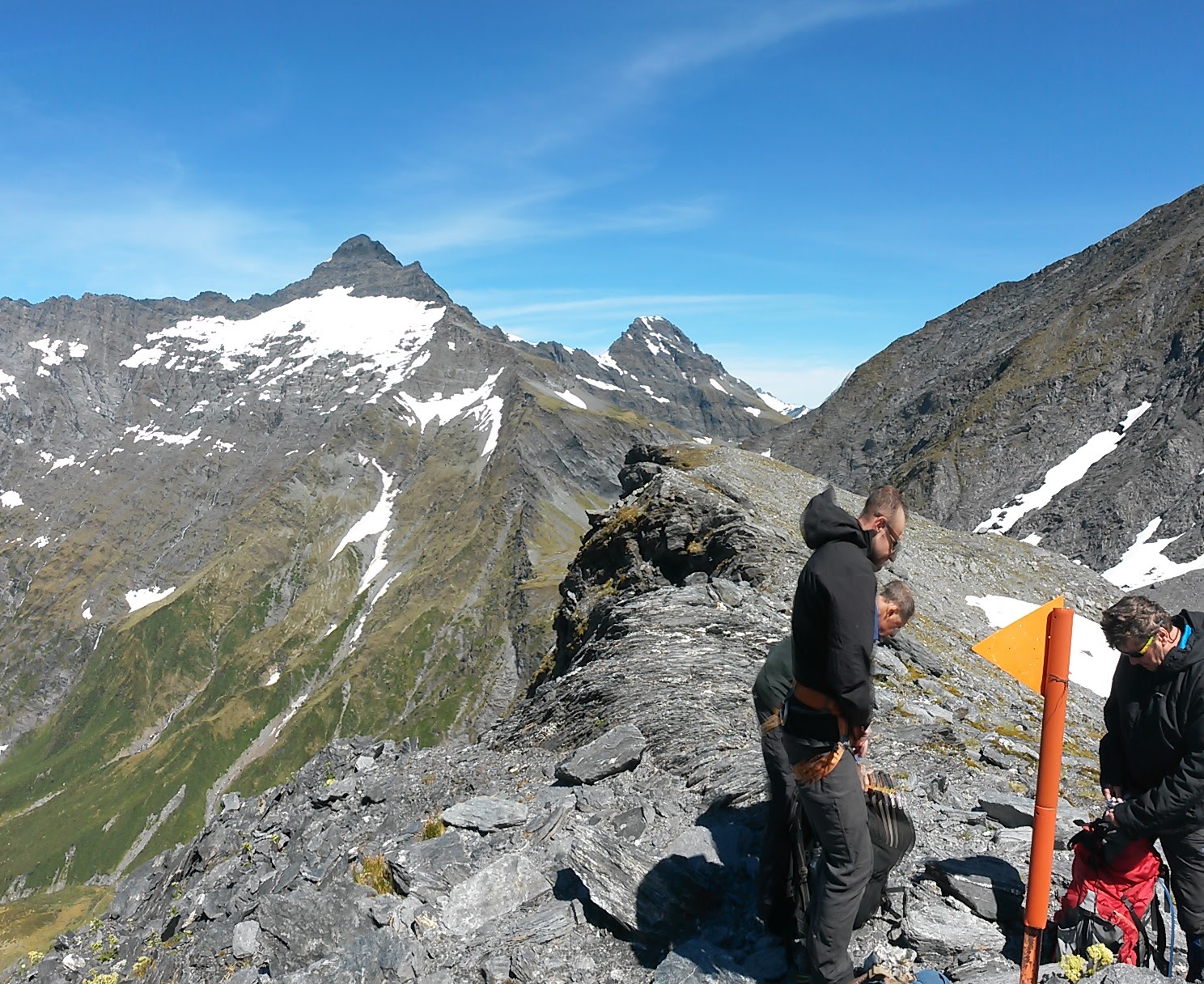 Biking and tramping trip blogs: Aspiring - Rabbit Pass