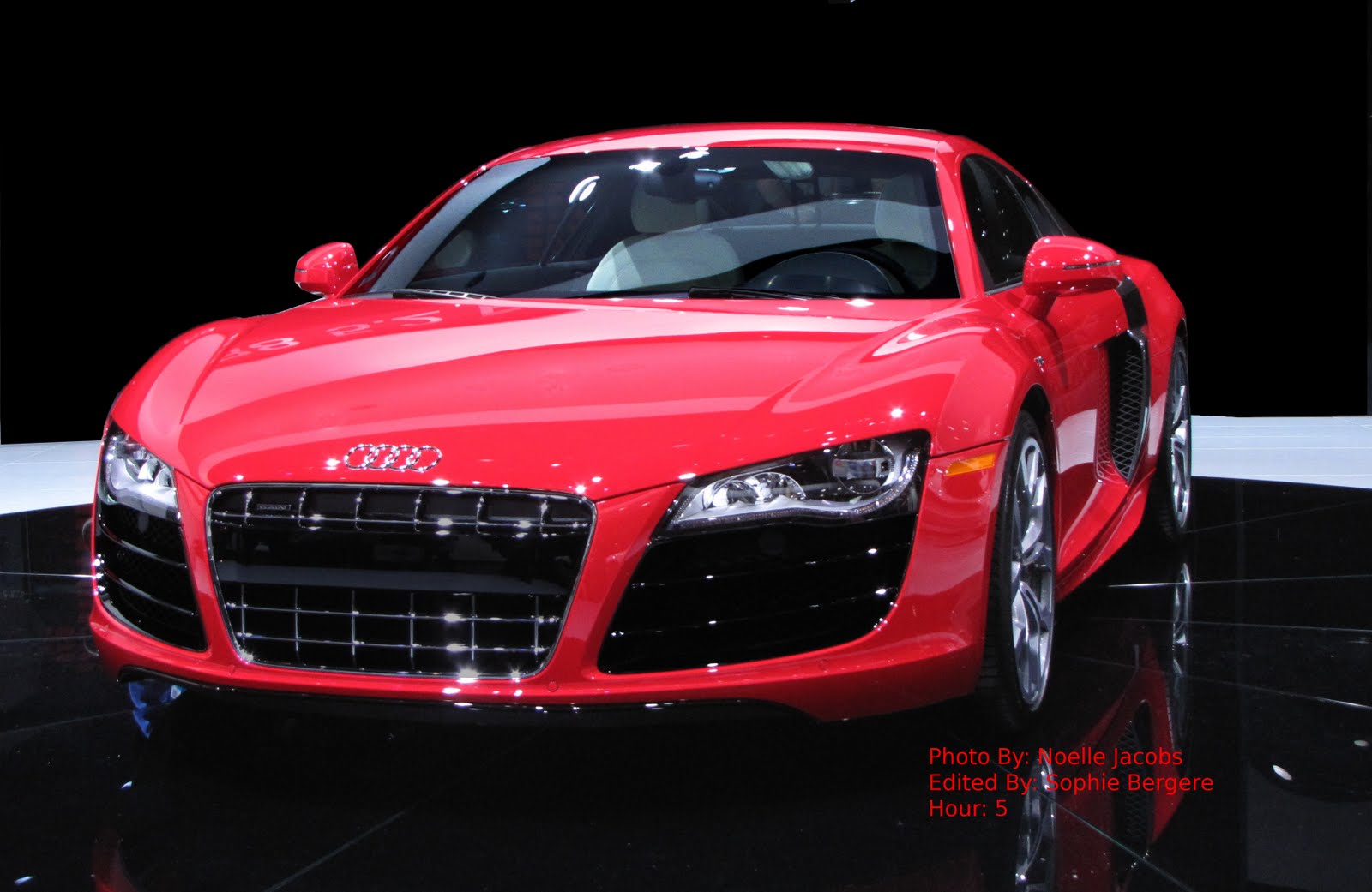 Sophie Bergere's Photos: Gimp Car Editing Assignment