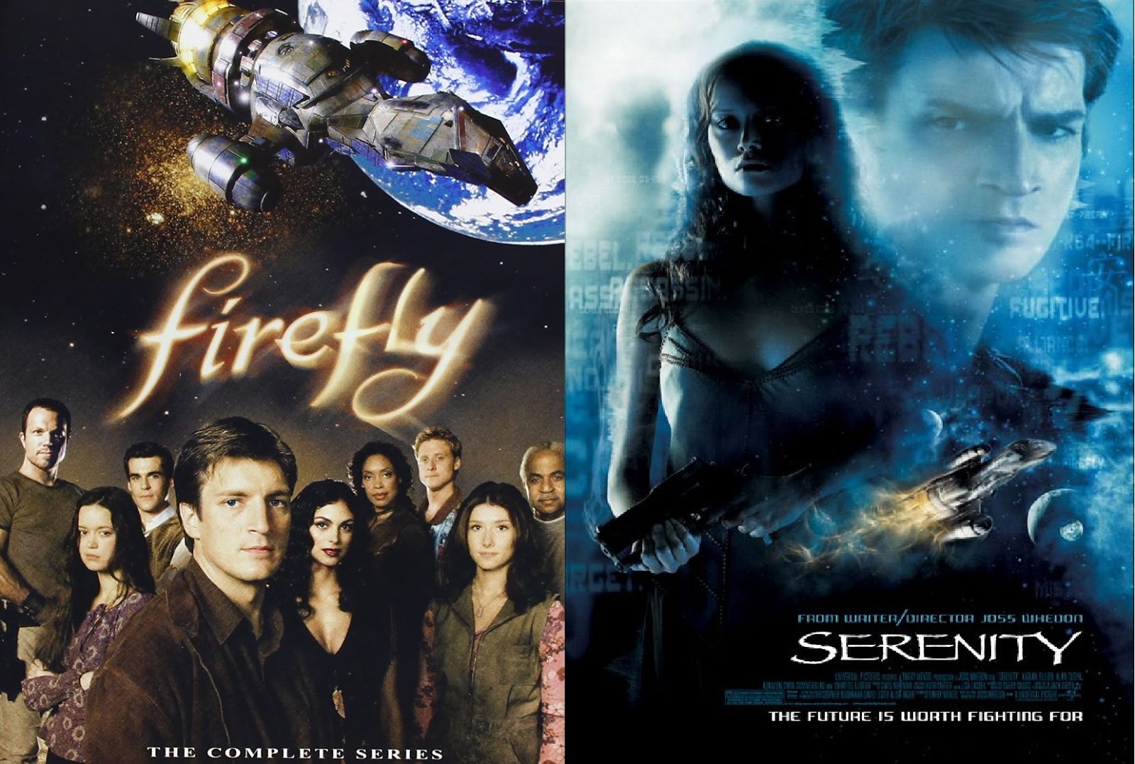 Random Thoughts: TV/Movie Talk - Firefly and Serenity