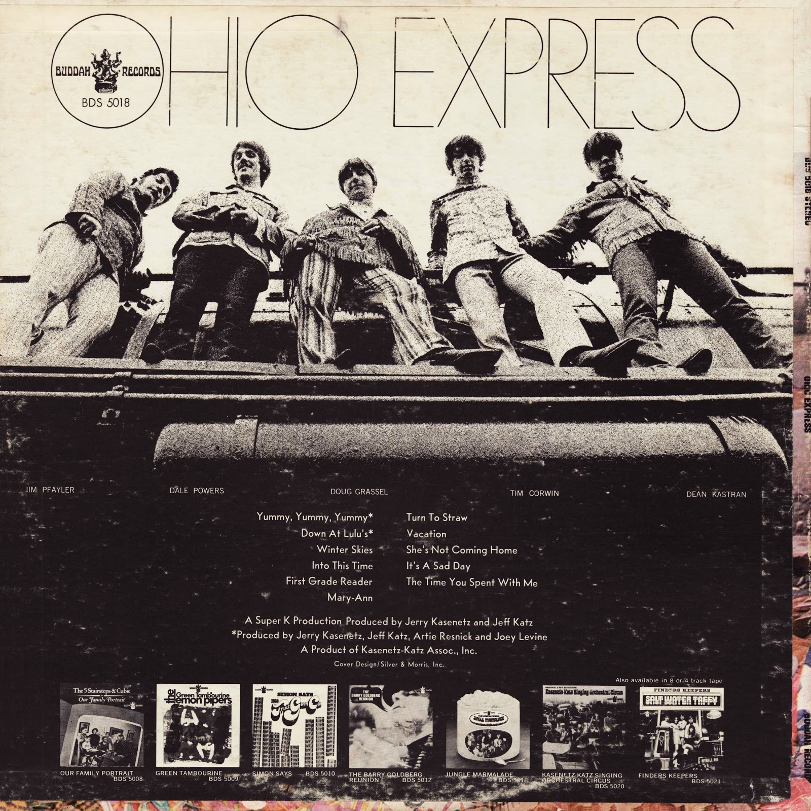 1968 Ohio Express - The Ohio Express - Rockronología