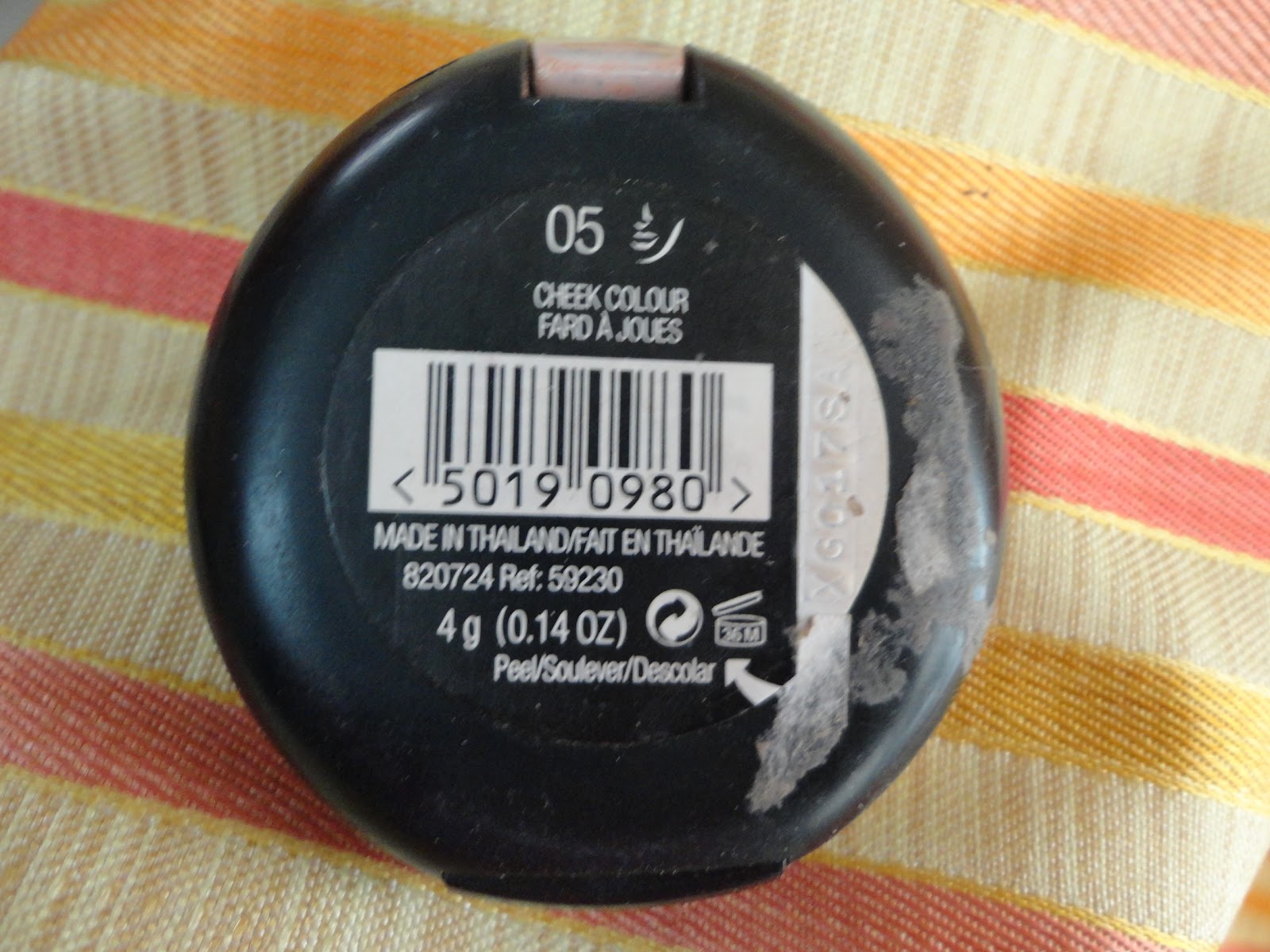 The body shop blush in Tea Rose review – Harman's Beauty Blog