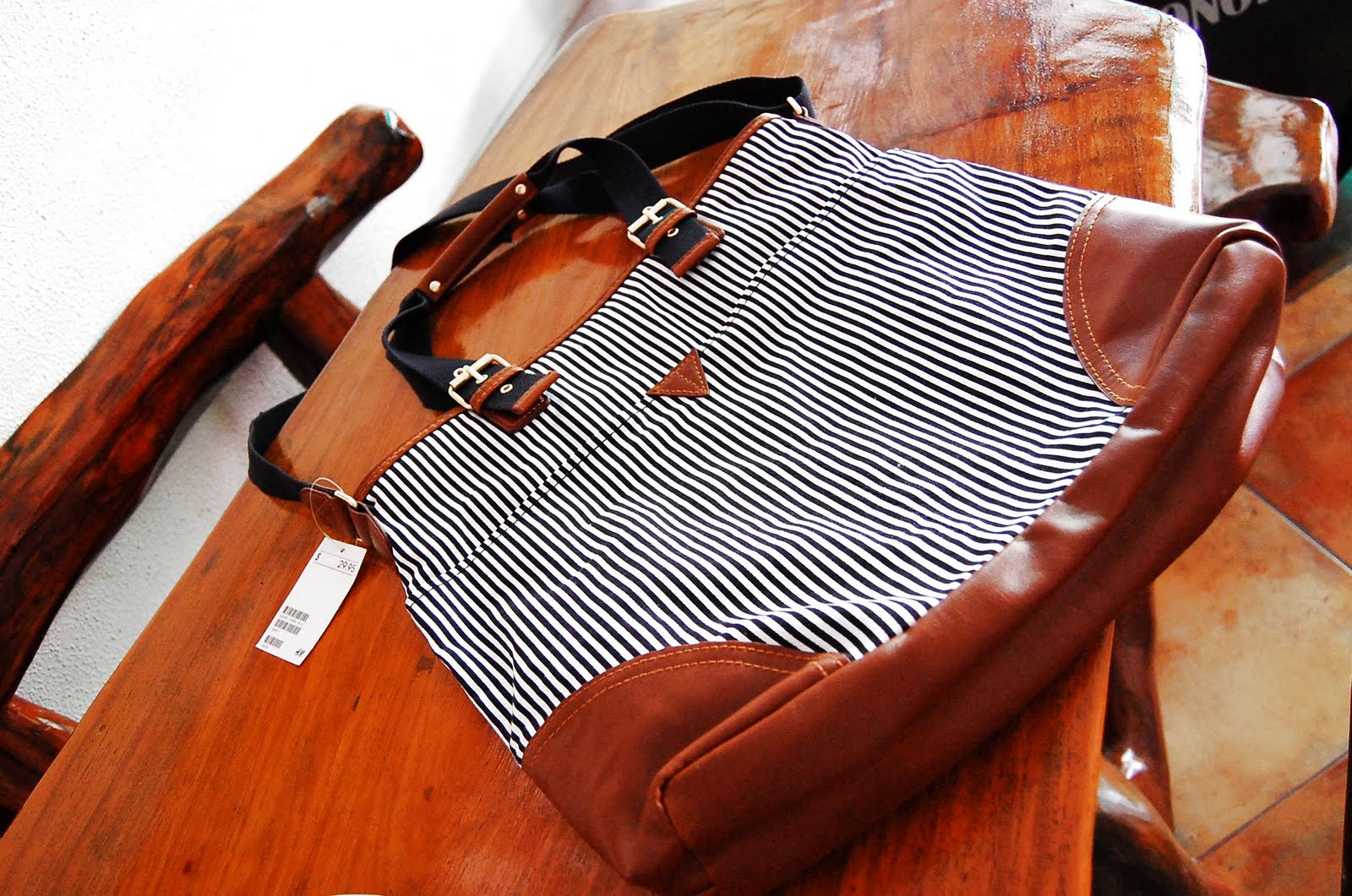 Sexy Nomad's Styled Life: New Bags from H & M and Paris Hilton