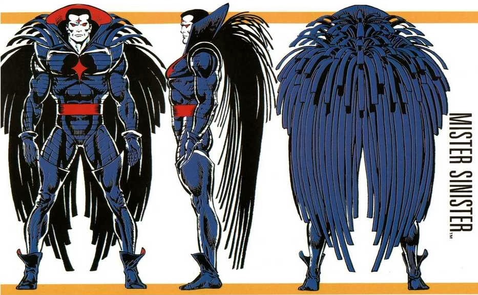 The Marvel Classic Figurines Collection : Mr. Sinister (Sr. Sinistro)