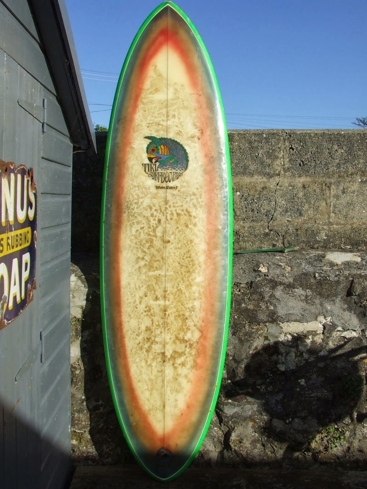 vintage surfboard collector UK: Bargains