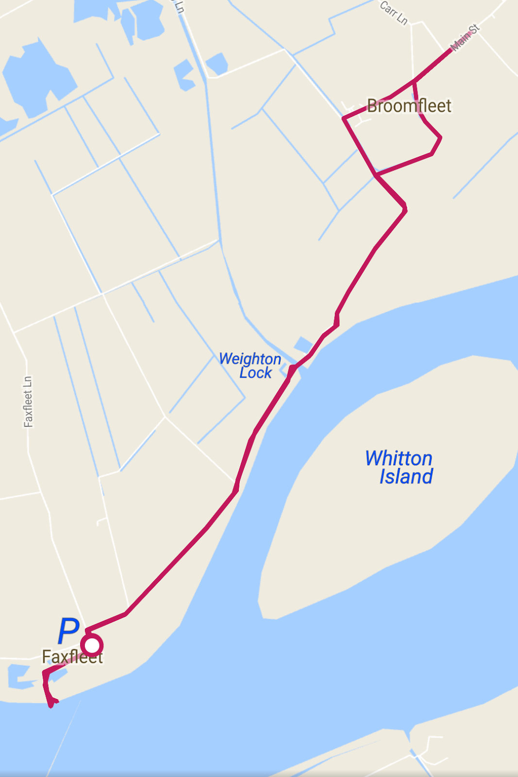 Wild at Hull: Walking the Humber. Stage 1. Faxfleet Ness to Broomfleet ...