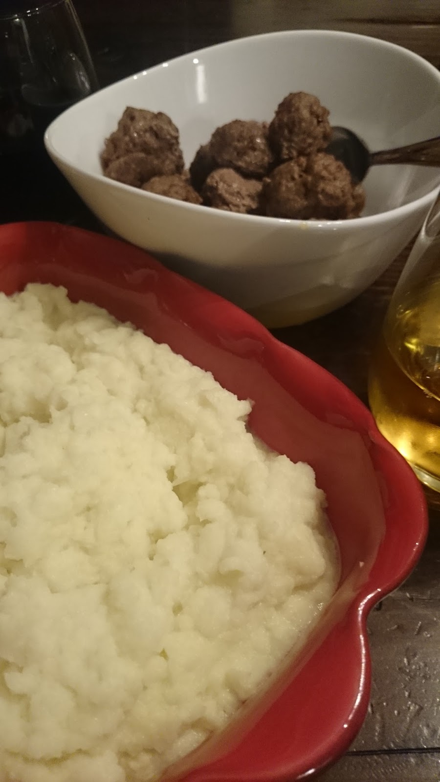 Dahlias & Hammers: Deja Food