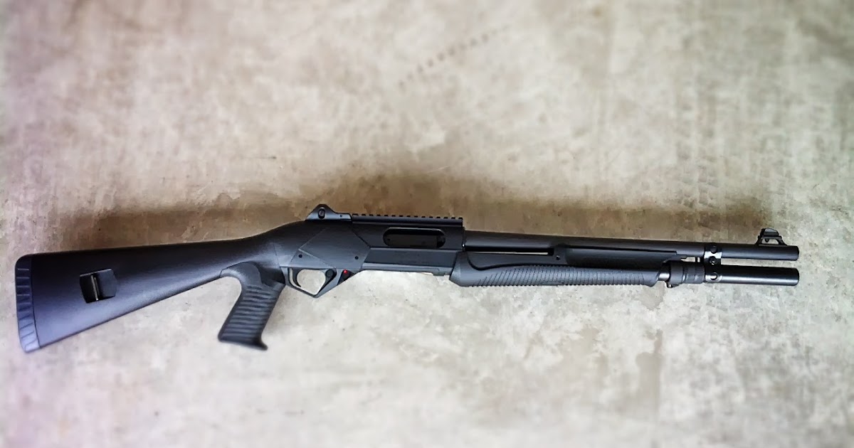 Benelli Supernova Tactical Extension Tube