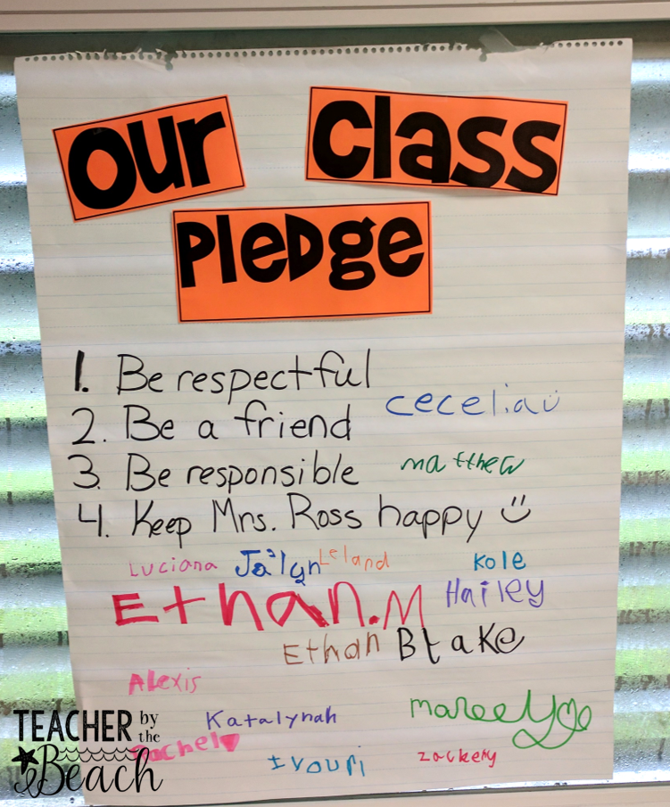 First 2 Days of 2nd Grade - Teacher by the Beach