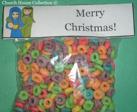 Church House Collection Blog: Nativity Sunday School Lesson