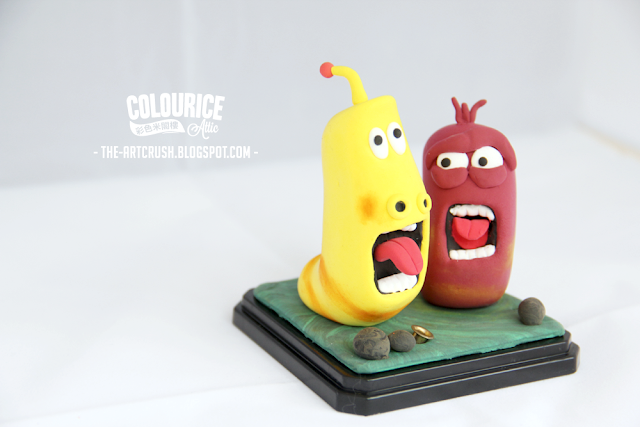 MORE LARVA | The Art Crush