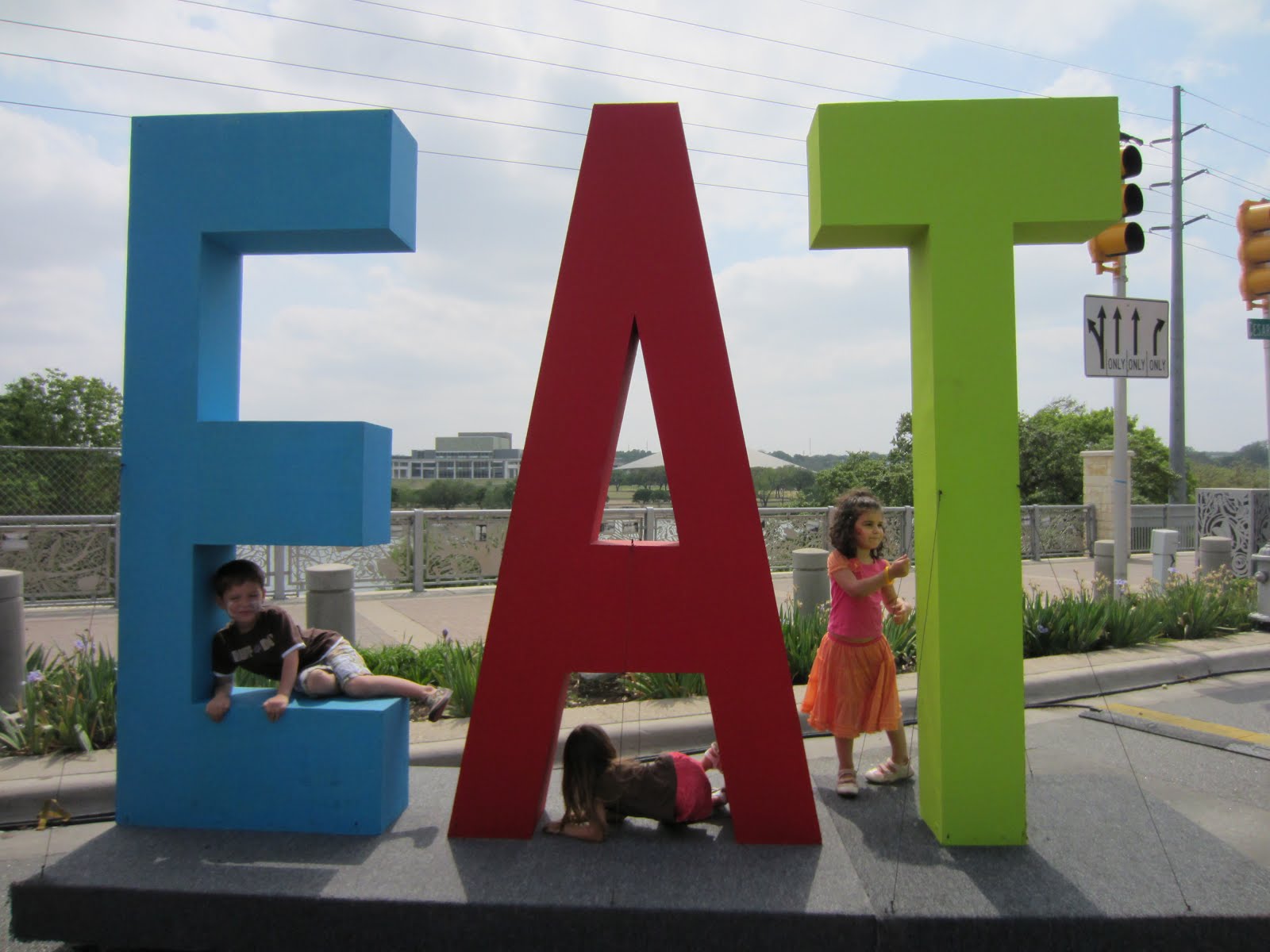Callicott Family in Texas