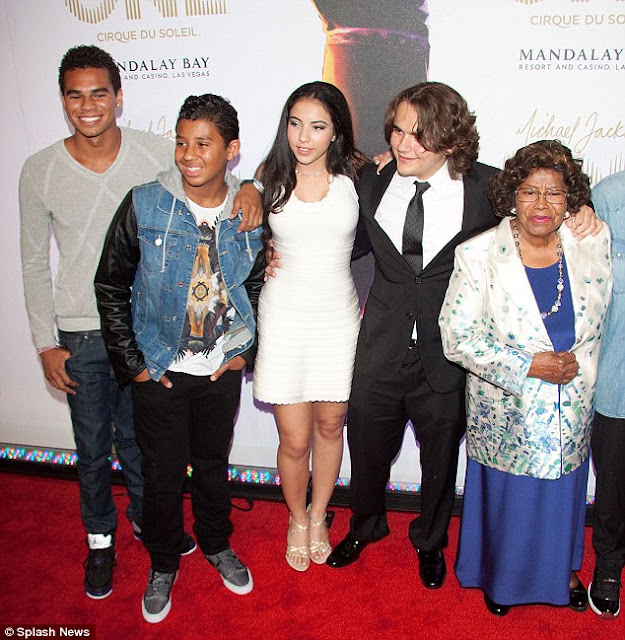 Ladies who do lunch in Kuwait: Micheal Jackson's Son Prince Dates ...