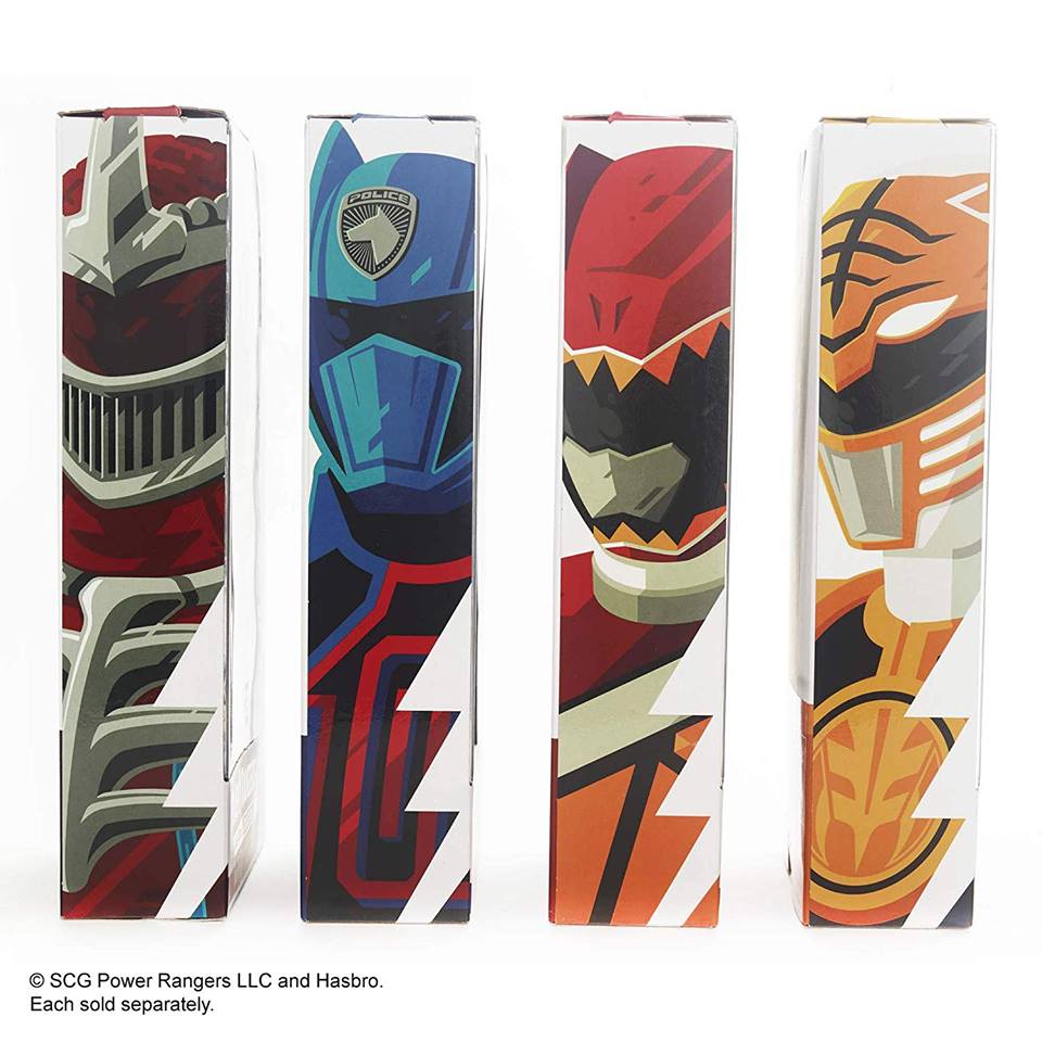 Power Rangers Lightning Collection 1st Wave Box Art Revealed - JEFusion