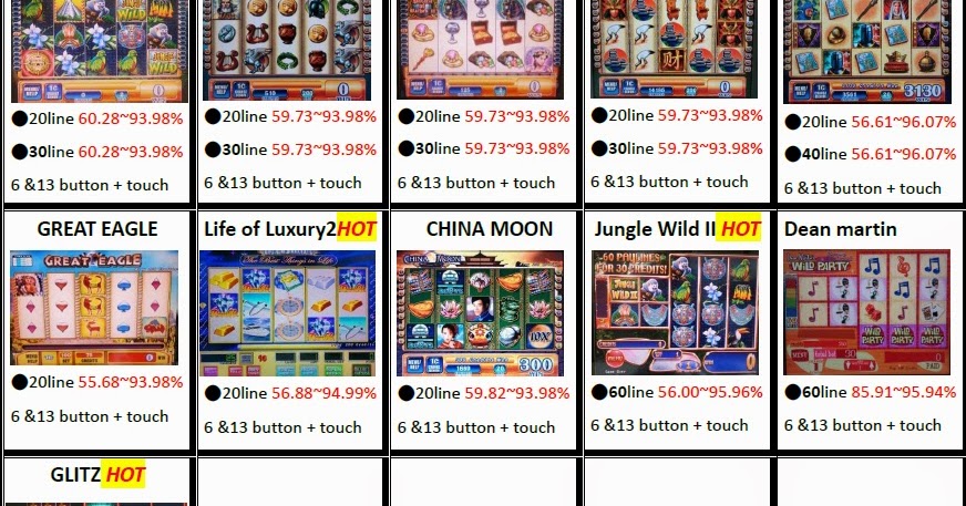 Cherry Master Games - update chips - used and new pcbs: VGA GAME BOARDS