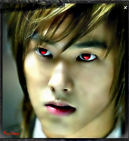 christianojulian: korean vampire